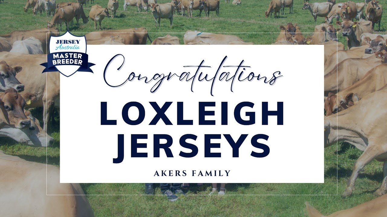 GEOFF AKERS - MASTER BREEDER PRESENTATION - YouTube