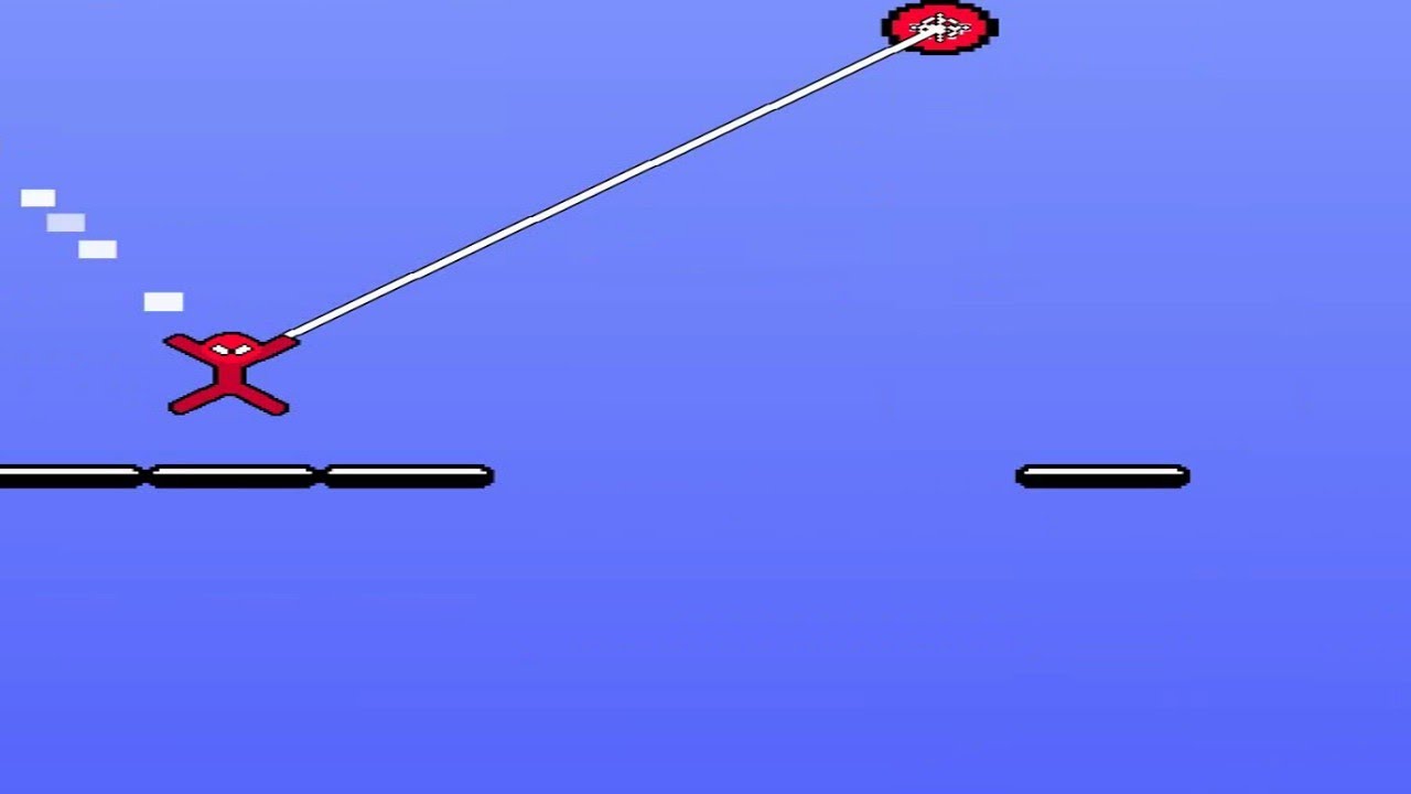 STICKMAN ROPE HEROES (Y8) - YouTube