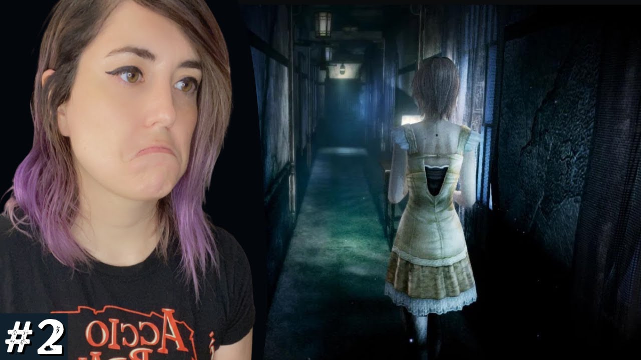 Why Do You Insist Being Here?! | Fatal Frame: Mask of the Lunar Eclipse # 2 - YouTube