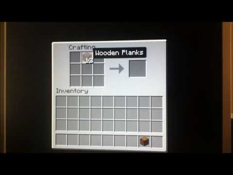How To Make A Chest - Minecraft - YouTube