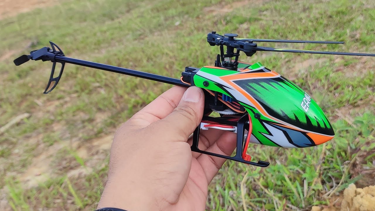 Begini Nasipnya 1 Tahun Punya Eachine E130 Flybarless Rc Helicopter ...