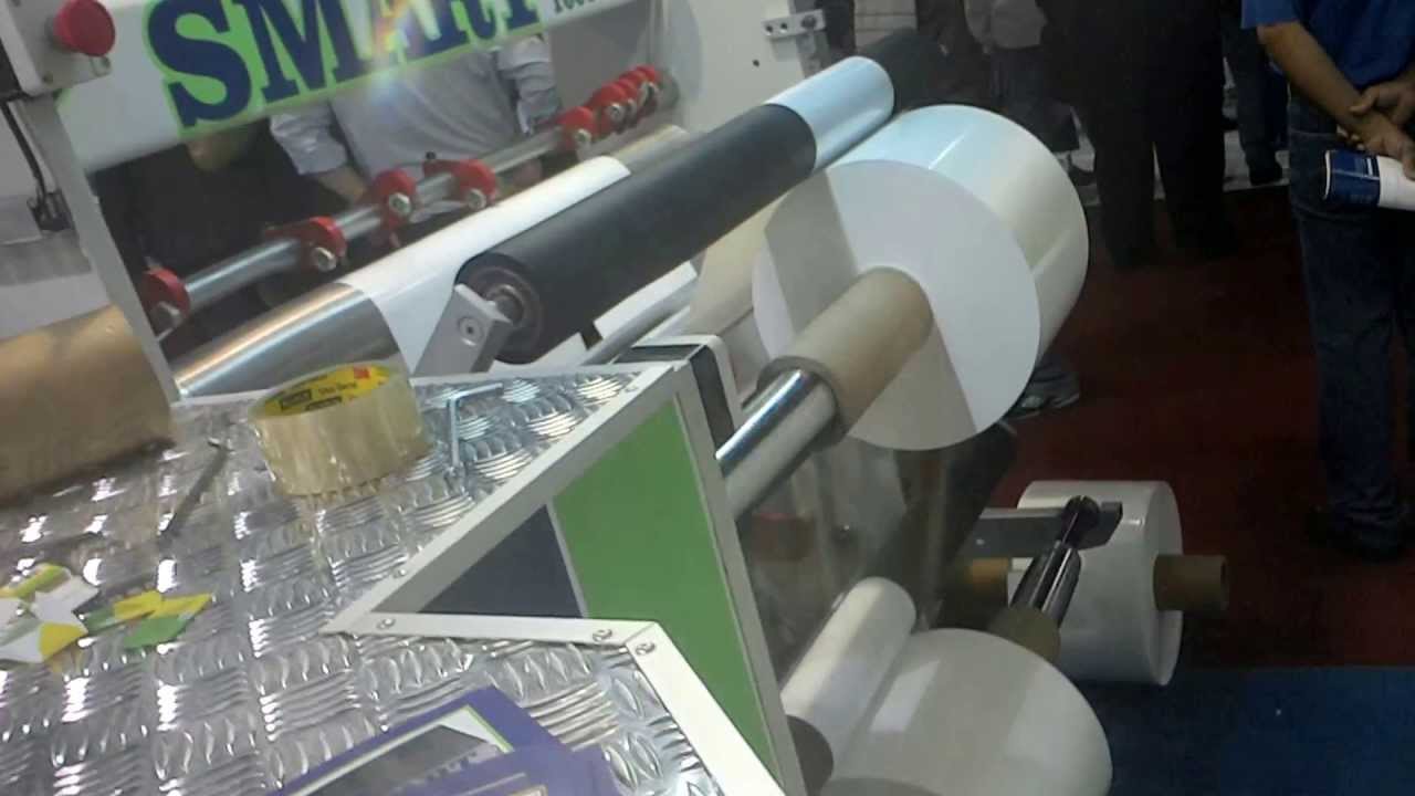 Rebobinadeira Megaflexo - Smart 1000 - YouTube