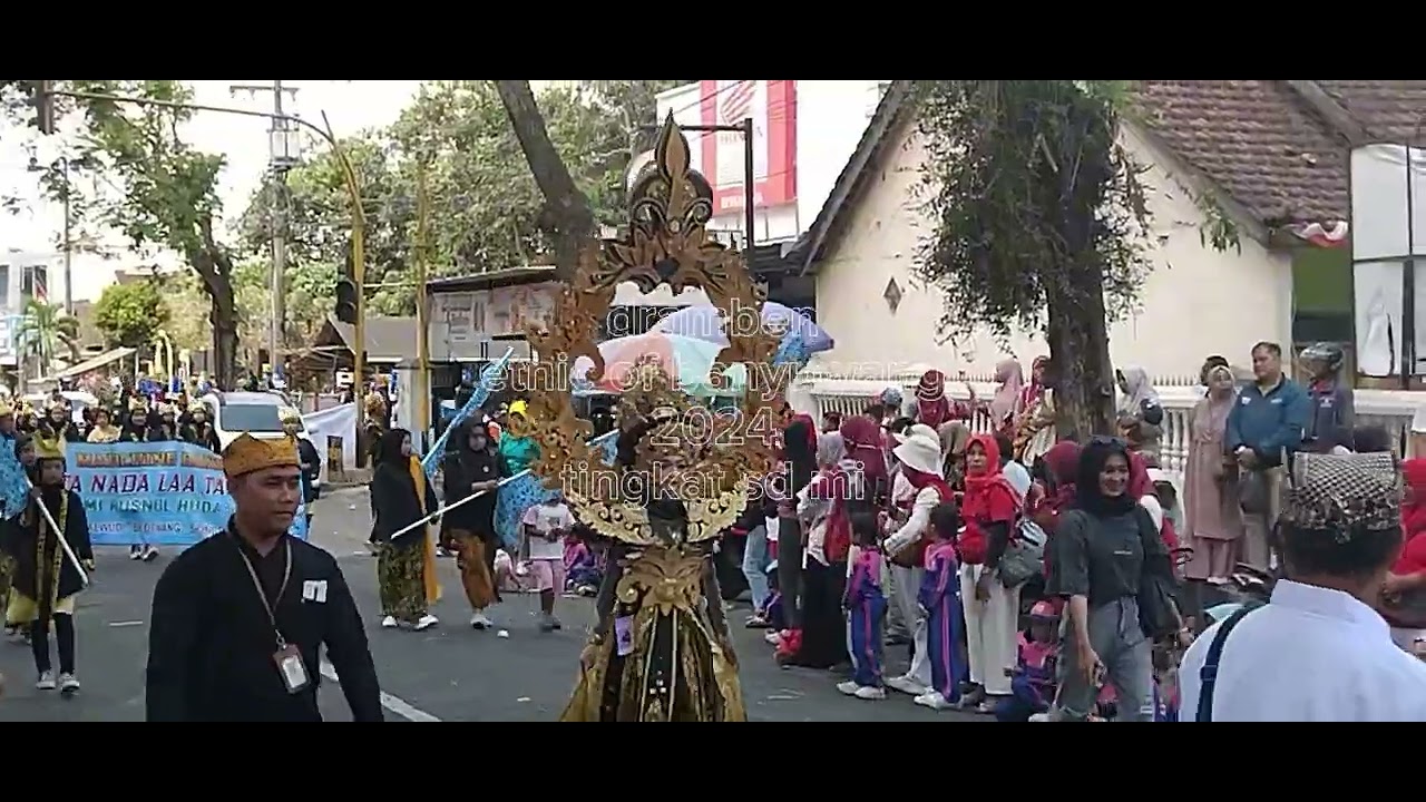 dramben#etnic #of#banyuwangi #2024 - YouTube