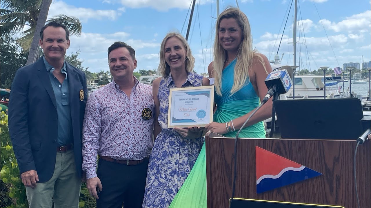 Olympic Swimmer Merle Liivand is honored by @EarthDayNetwork and ...