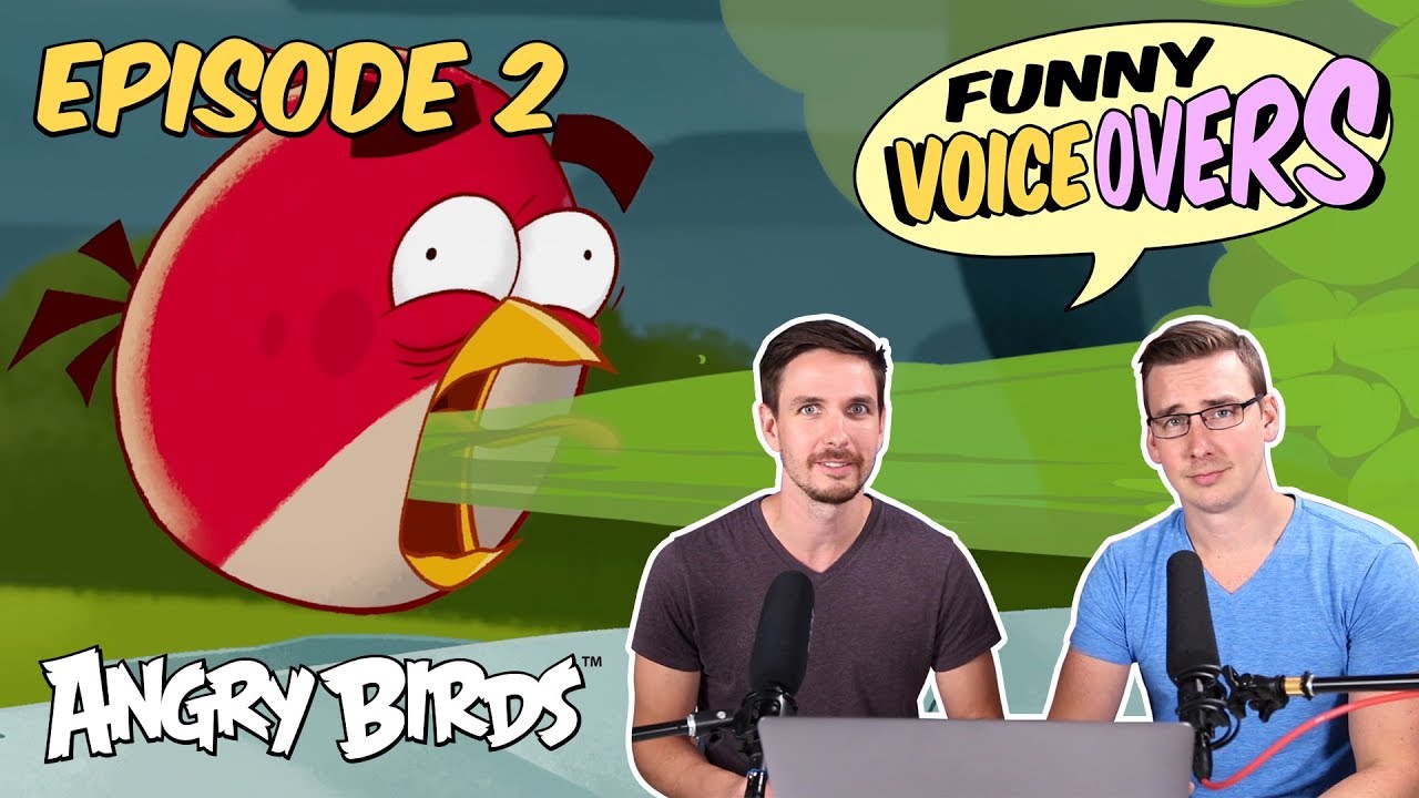 Angry Birds - Funny Voice Overs | CarlinBrothers - S1 Ep2 - YouTube