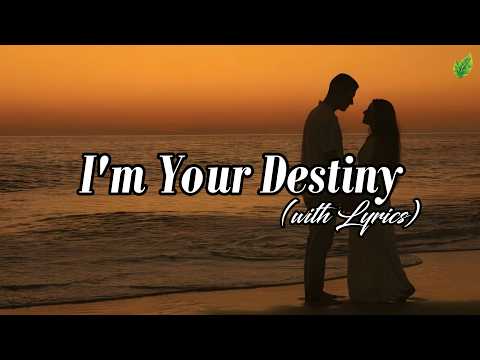 I'm Your Destiny💞| Romantic Love Songs ❤️| Beautiful Love Songs Playlist🎶 | Lyric Video⚡