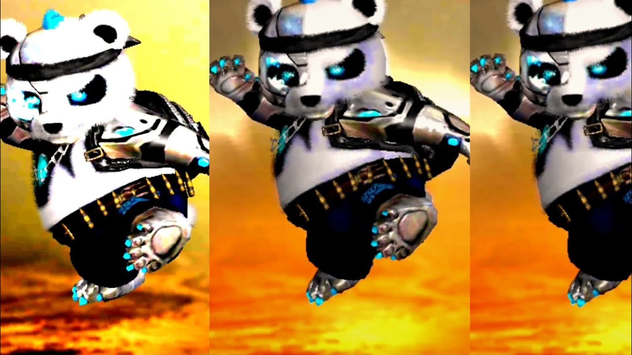 Panda Transformation... 🔥🔥||freefire edit video || - YouTube