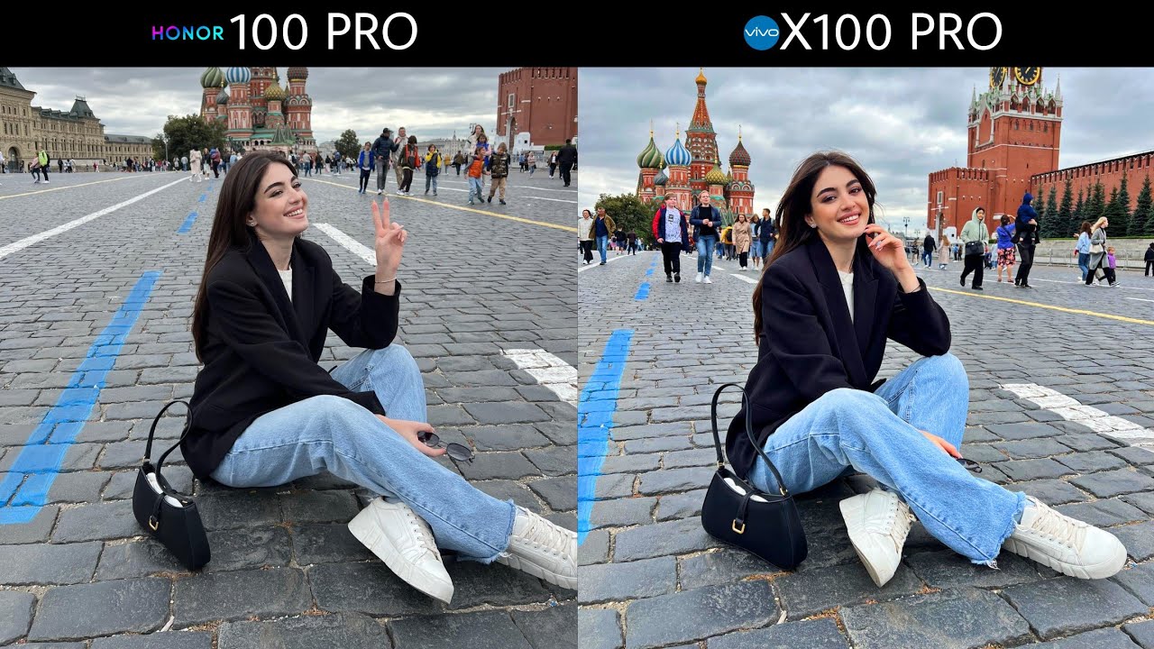 The New Honor 100 Pro VS VIVO X100 Pro | Camera Test - YouTube