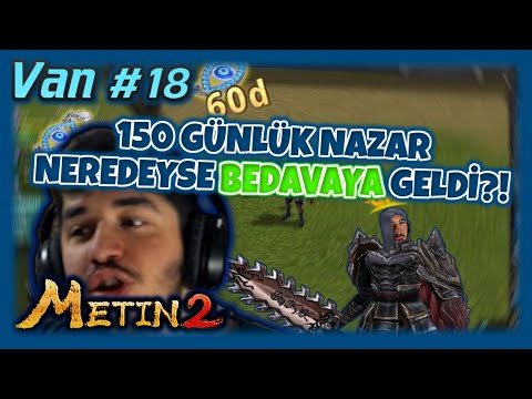 ÖMÜRLÜK NAZAR TILSIMI ÇIKTI?! BU ÇARK NEYMİŞ BÖYLE?? | Metin2 TR Van #18