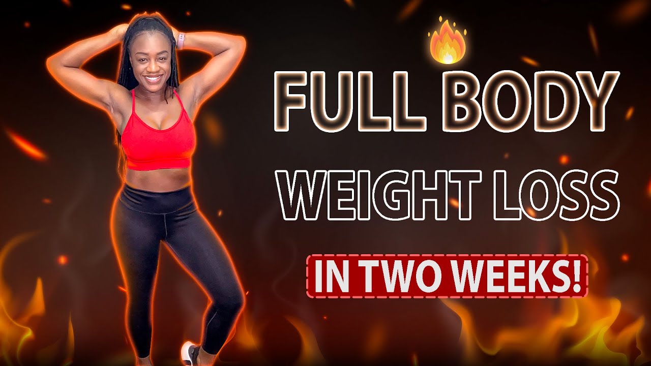 Lose Weight Fast 🔥 15-Min Fat-Burning Cardio Workout | Full Body Fat ...