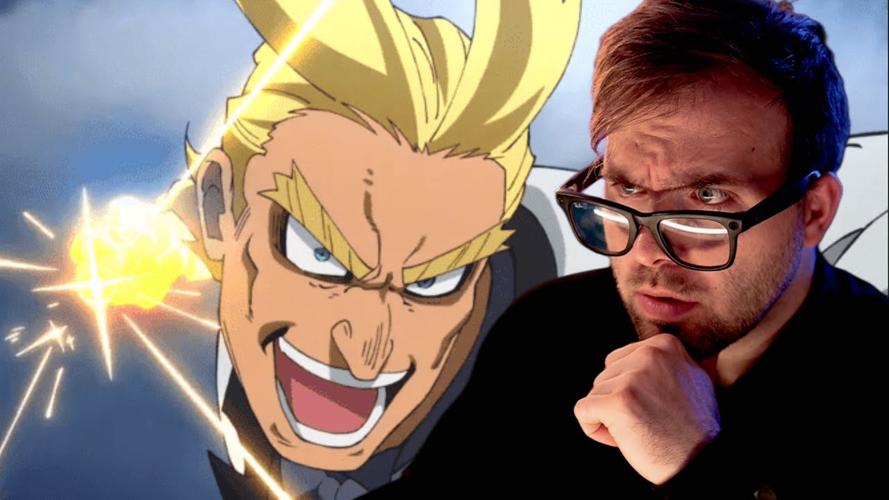 Evil All Might? Good Animation? We'll see | My Hero Academia You're ...