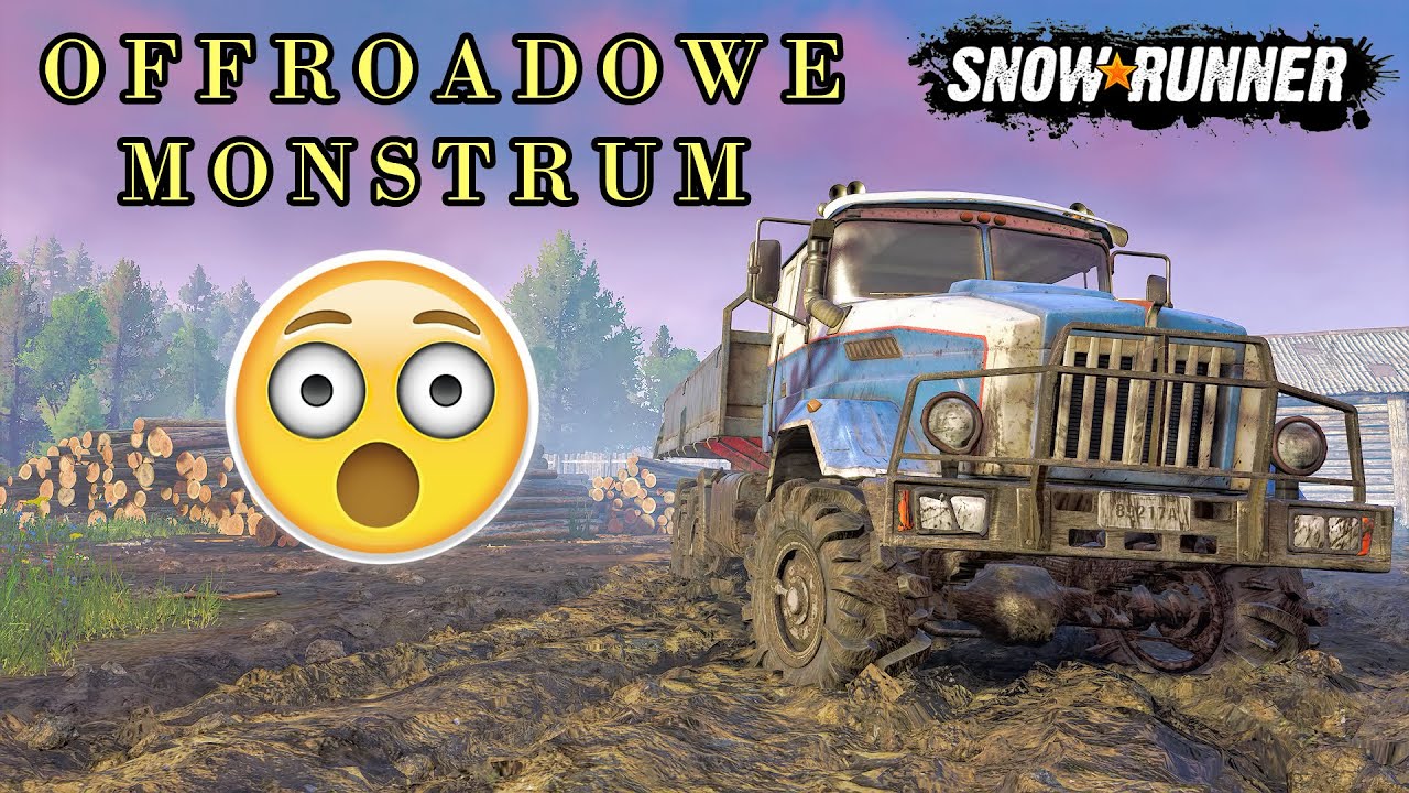 Snowrunner: Test offroadowy: Tayga 6436. Prawdziwy Król? - YouTube