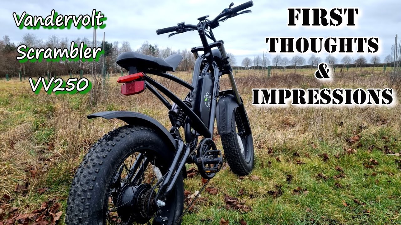 Scrambler VV250 Review from Vandervolt - YouTube