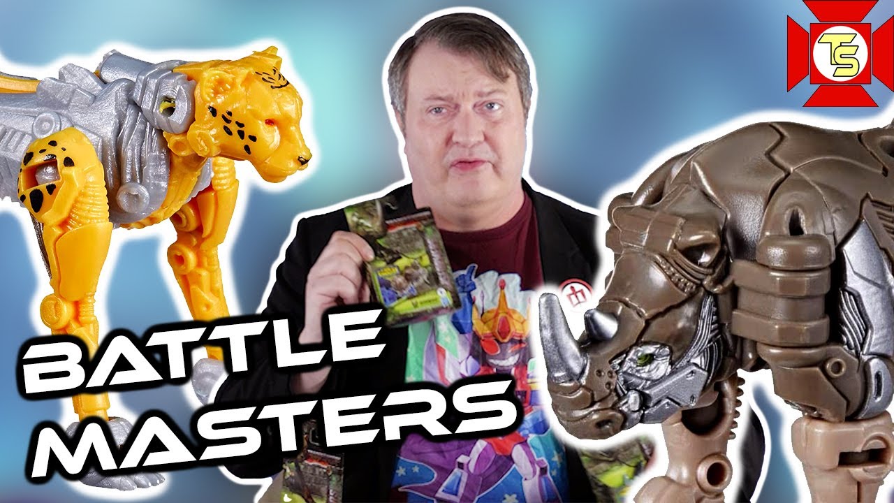 TRANSFORMERS RISE OF THE BEASTS Battle Masters Review - YouTube