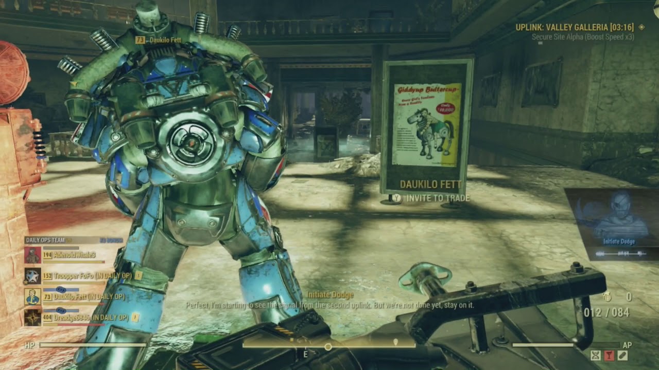 Fallout 76 gameplay November 16, 2020. Daily Ops. Fast. Build. No pvp ...