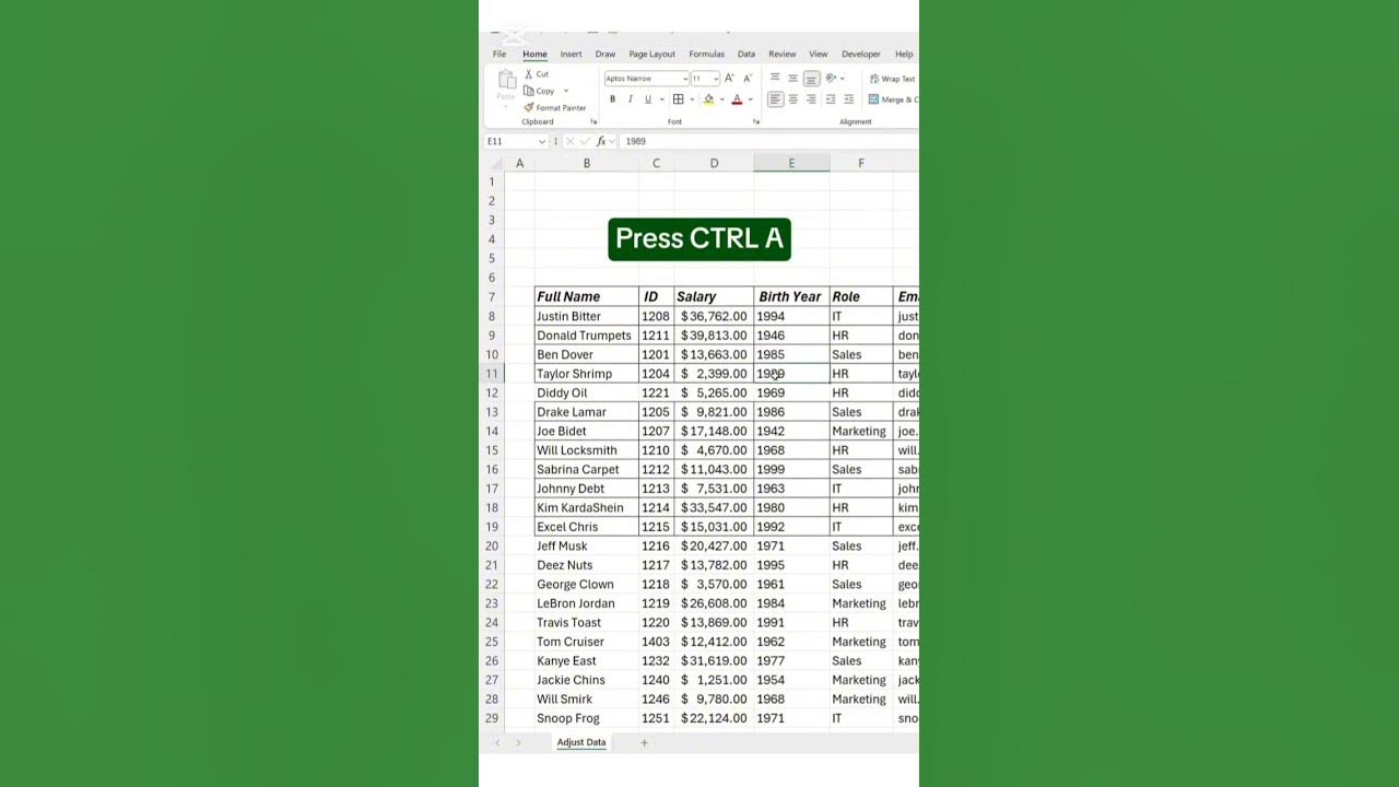 999 Dont Know These Excel Hacks 🤯 Excel Exceltips Exceltricks Finance Shorts Youtube