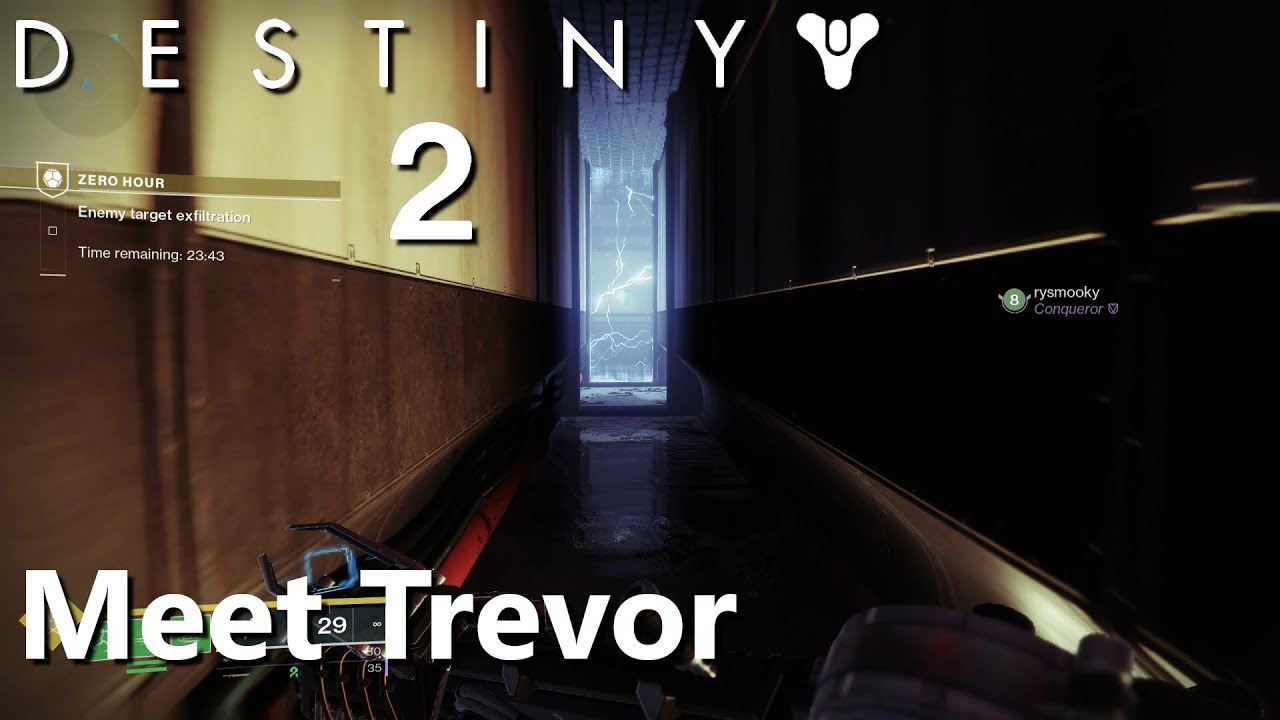 Destiny 2 Clips - Meet Trevor - YouTube