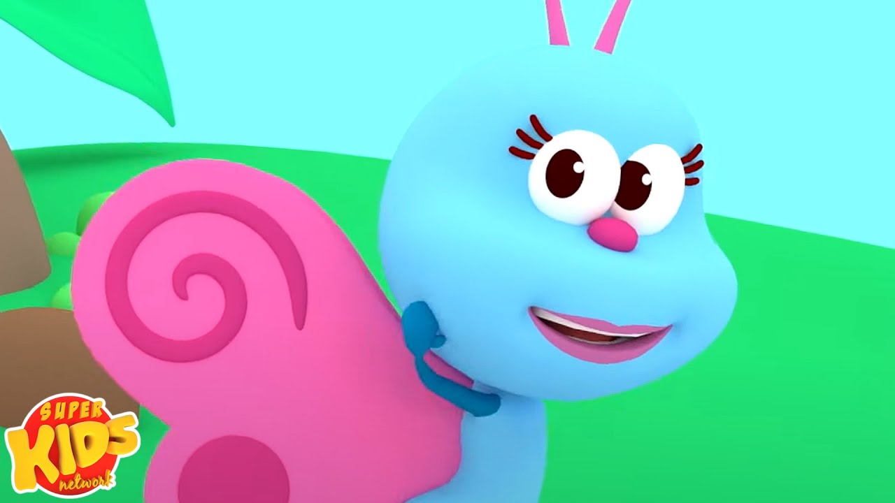 Feet Feet Song | Baby Songs & Rhymes for Kids | Funny Cartoon Videos by ...