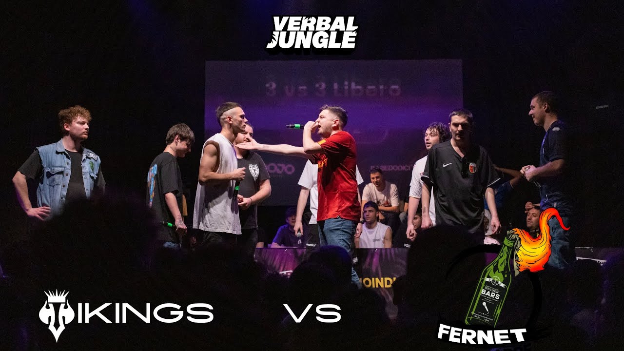 VIKINGS vs FERNET BARRE || Verbal Jungle - Freestyle Show || Finale 3/4 - YouTube