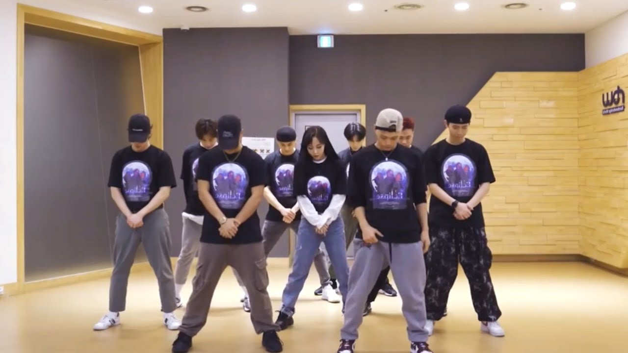 [MOONBYUL - ECLIPSE] dance practice mirrored - YouTube