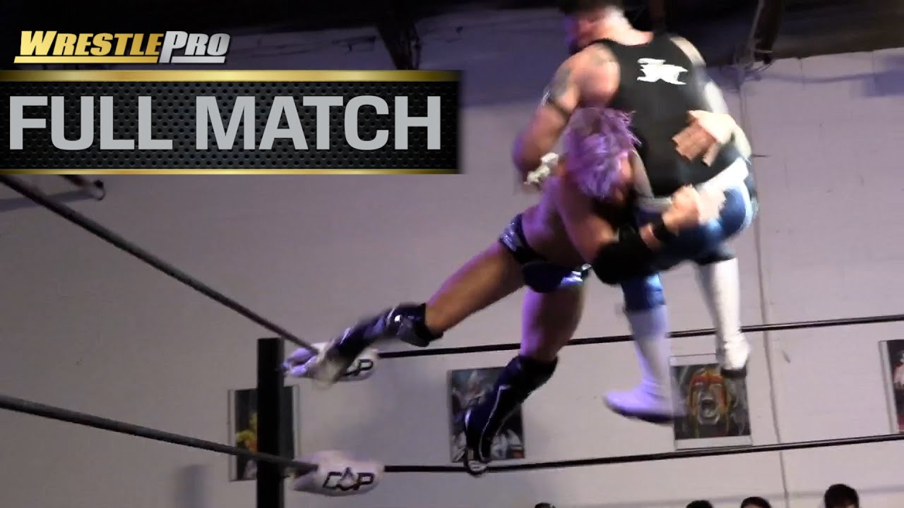 AARON ROURKE vs JOHNNY CLASH - CAP 5 YEARS - CREATE A PRO WRESTLING ...