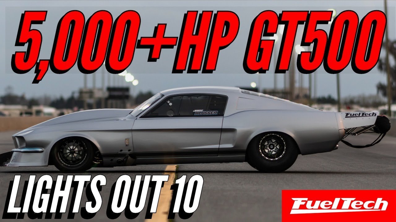 5,000+HP GT500 - YouTube