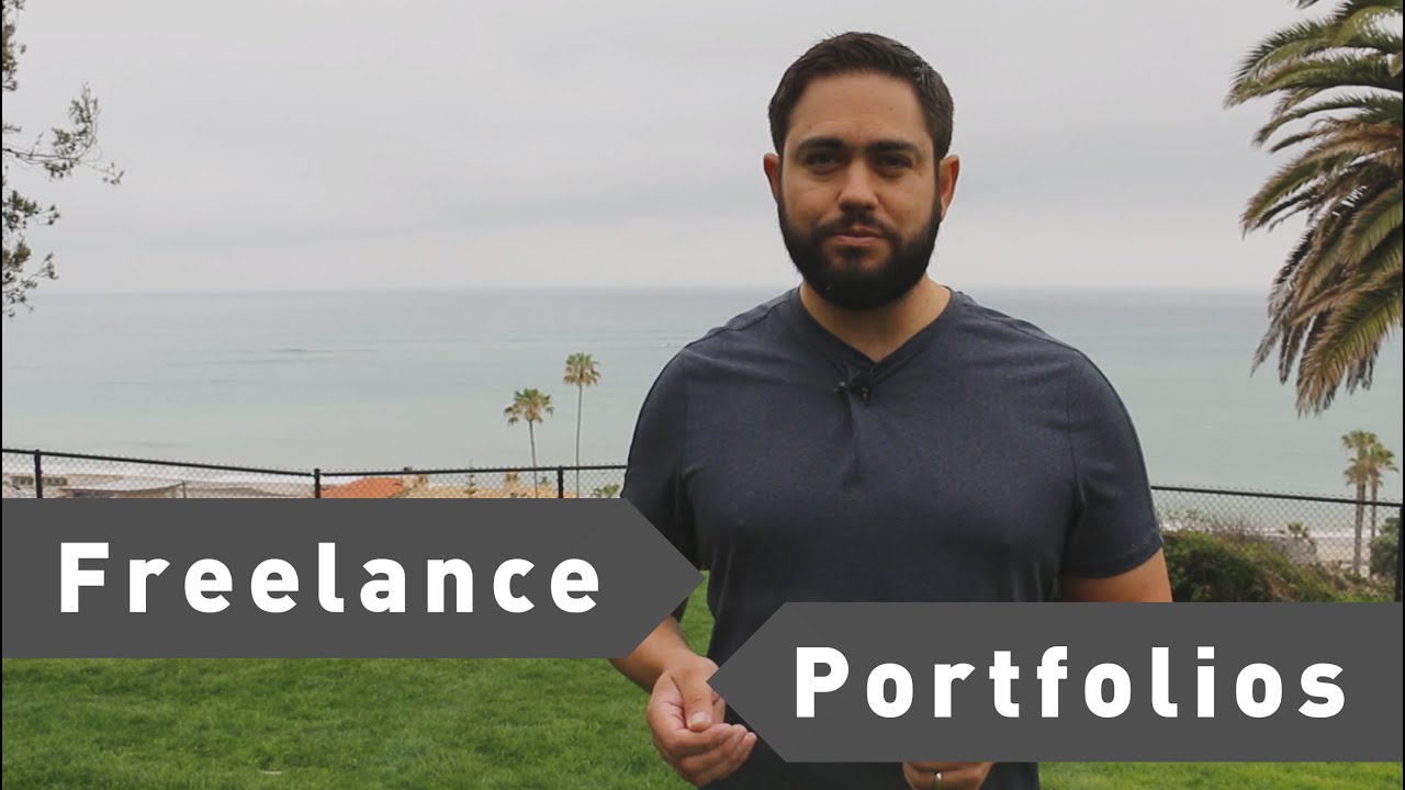 How to Build a Freelance Portfolio - YouTube