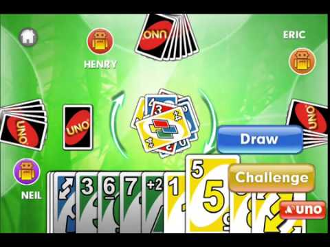 UNO™ ios iphone gameplay - YouTube