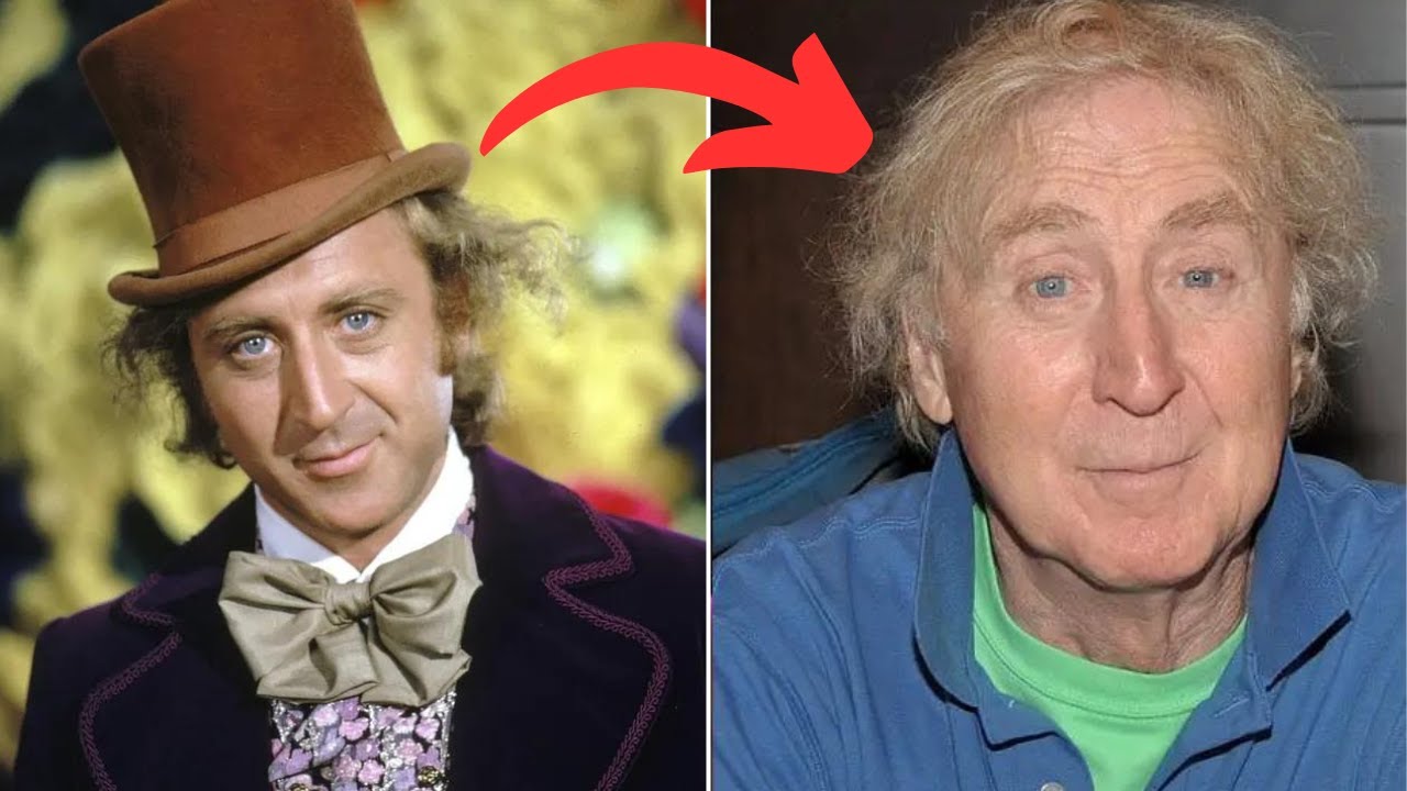 The cast of 'Willy Wonka and the Chocolate Factory' over 52 years later ...