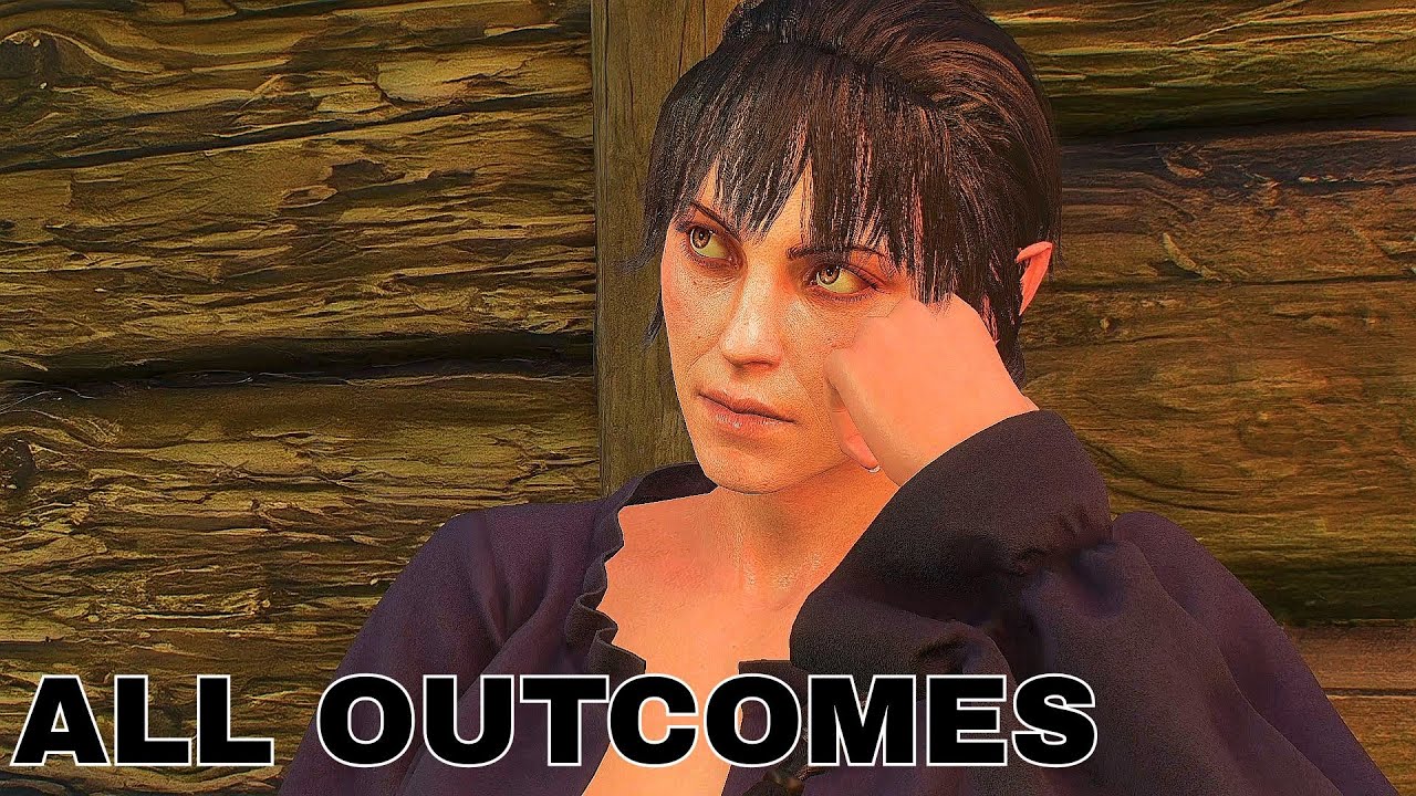 WITCHER 3 Following The Thread Vienne's All Outcomes - YouTube