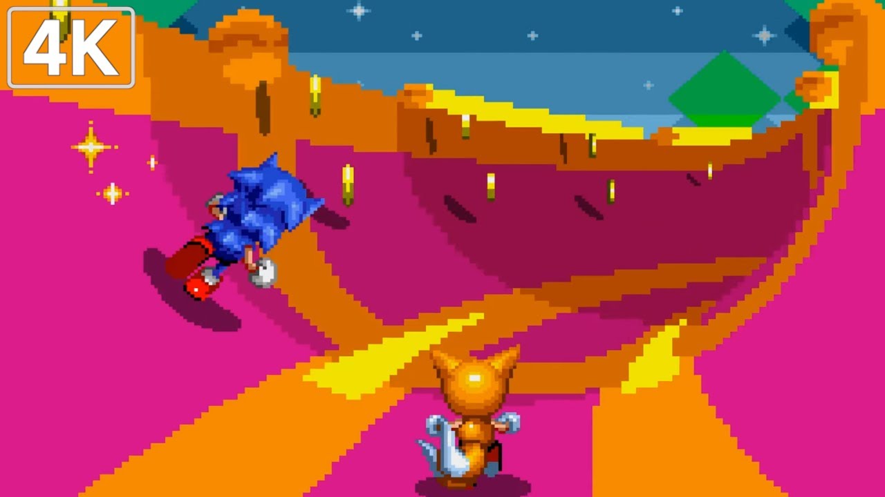Sonic the Hedgehog 2 (Genesis) Playthrough - YouTube