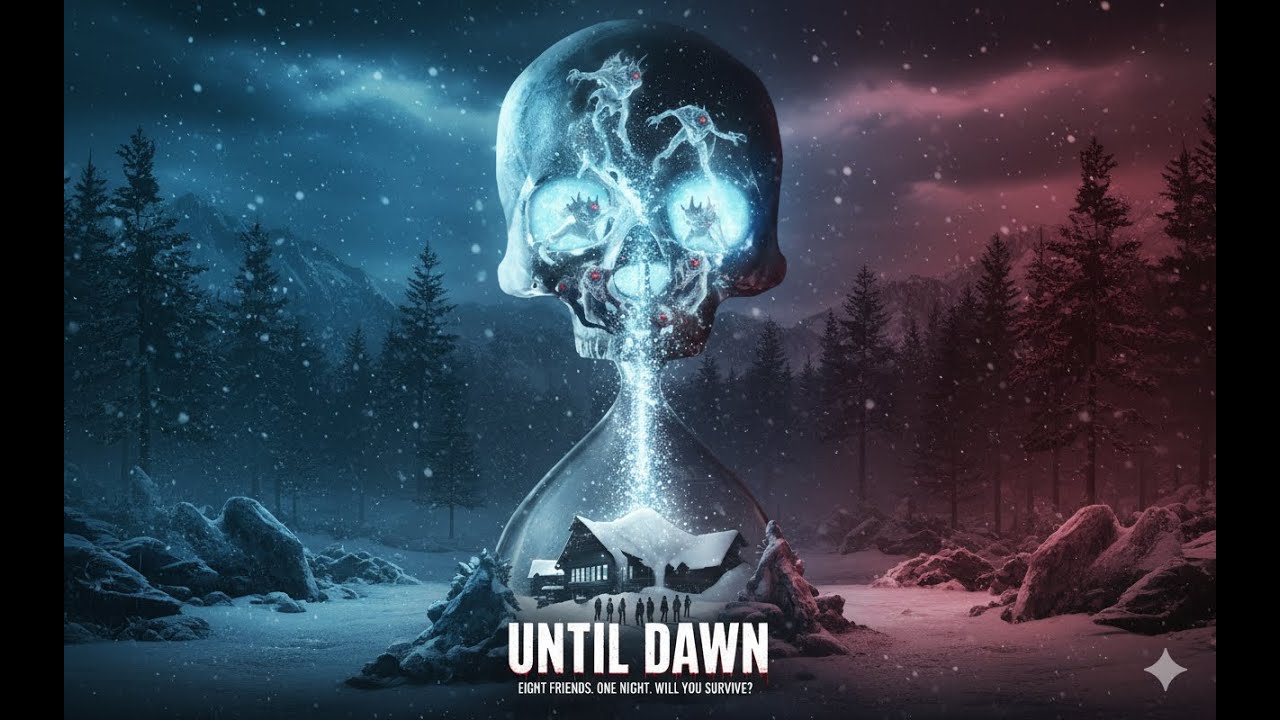 Until Dawn! Intro! PS5 Pro 4K! - YouTube