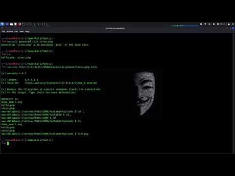 Exploiting File Upload Vulnerabilities in DVWA! - YouTube