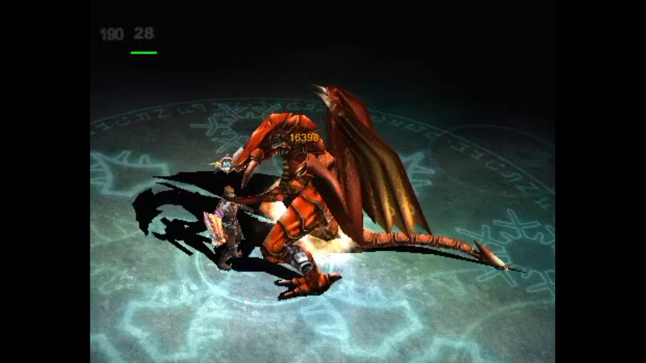 Mu Online Rage Fighter Skill Killing Blow - YouTube