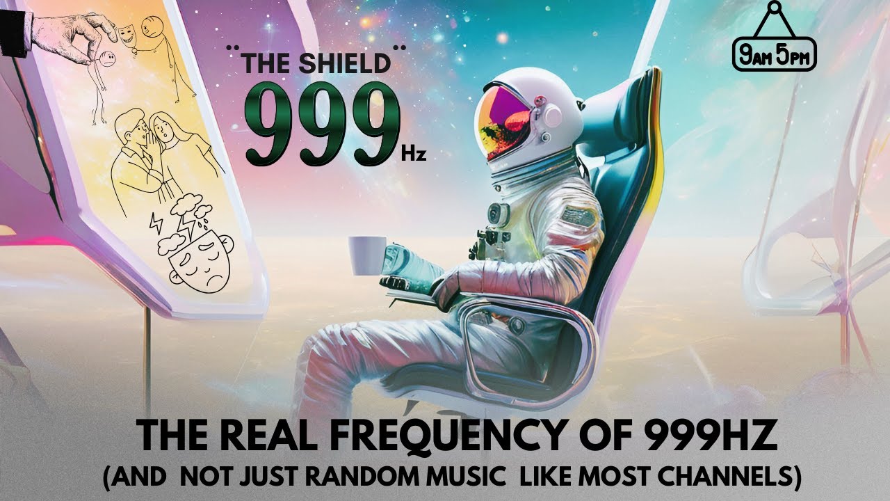 999 Hz - Shield Against Negativity - Block ALL envy and toxic energy ...