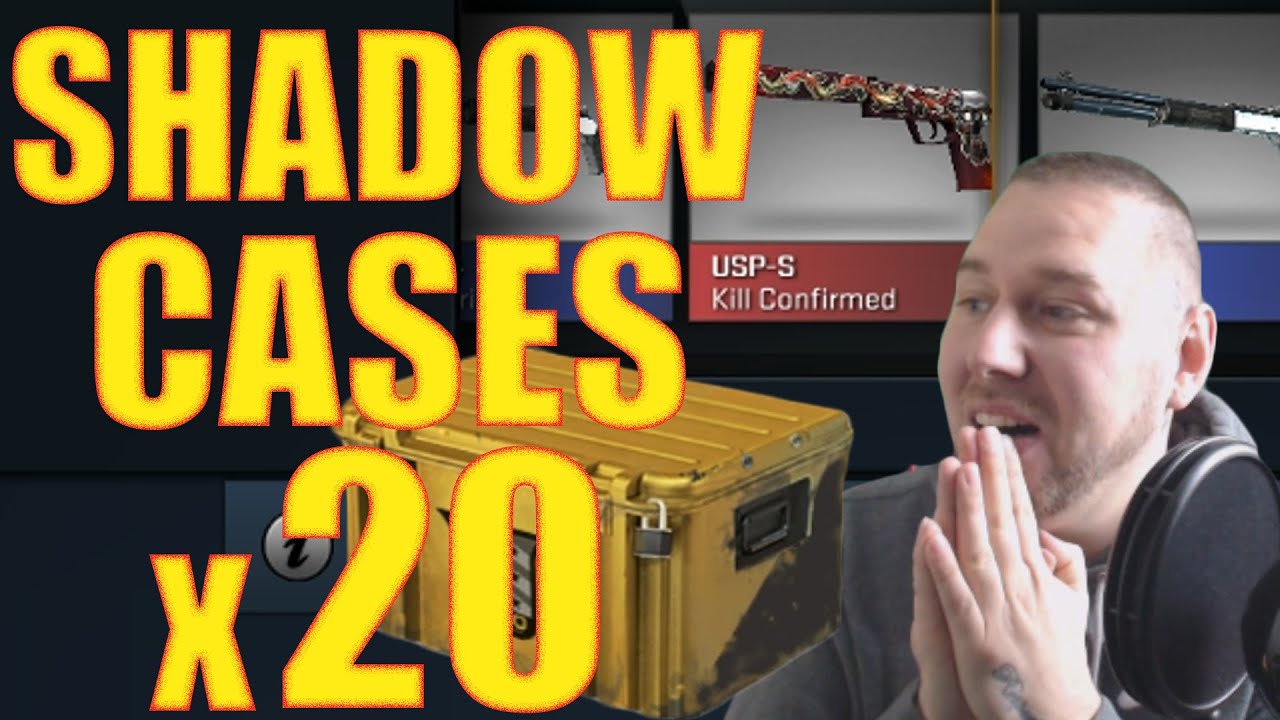 NEW SHADOW CASES OPENING! 20 Case Unboxing (New CSGO Skins) - YouTube