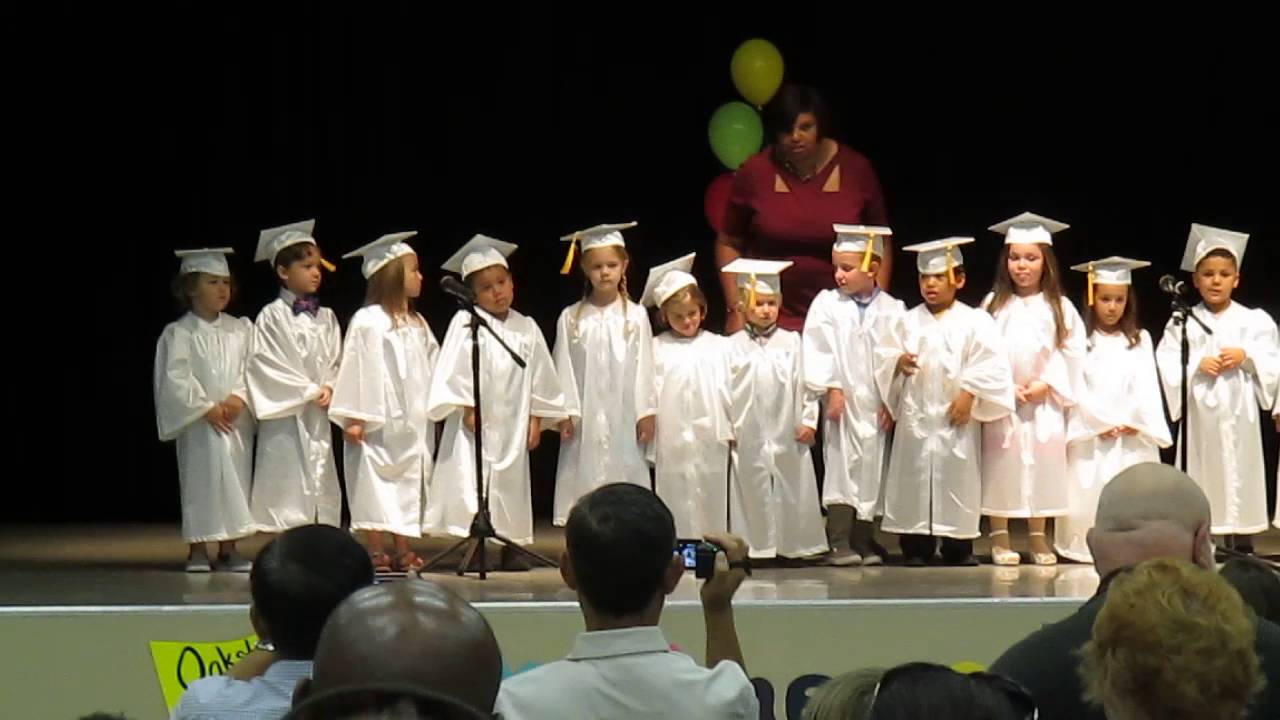 SUPER CUTE PRESCHOOL GRADUATION SONG! - YouTube