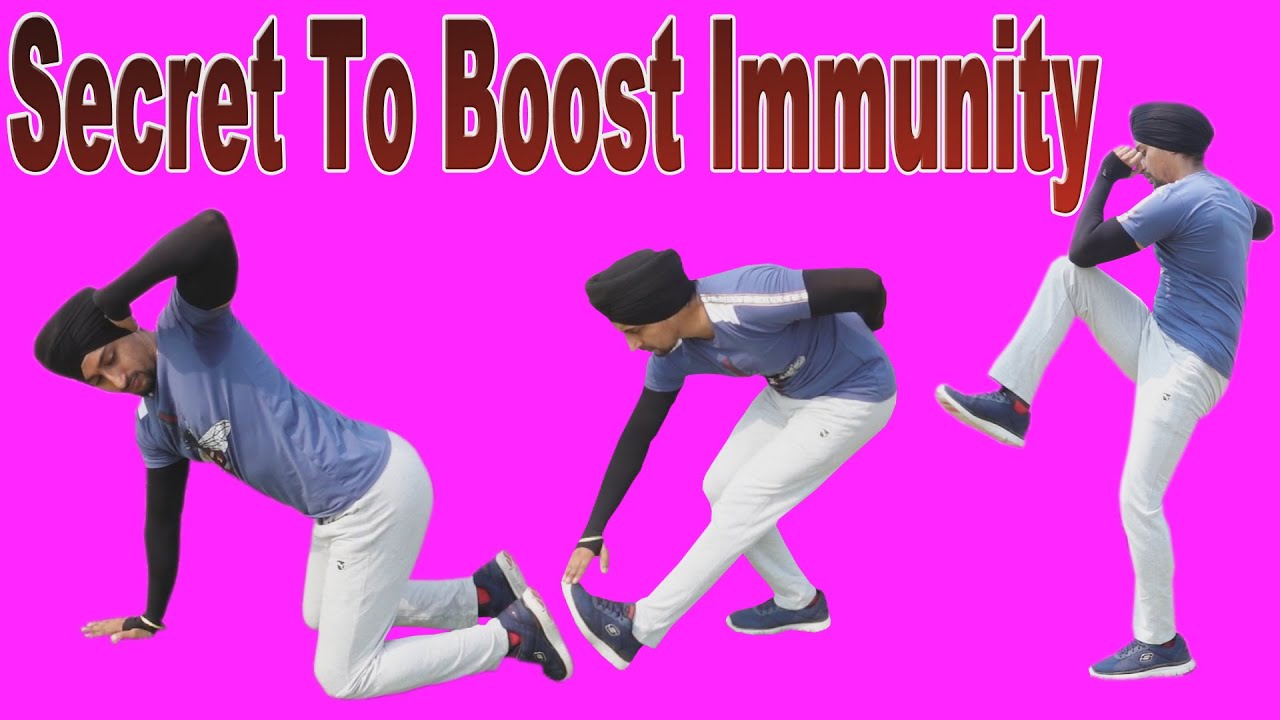 SECRET TO BOOST IMMUNE SYSTEM DURING CORONA TIME WITH SIMPLE EXERCISES ...