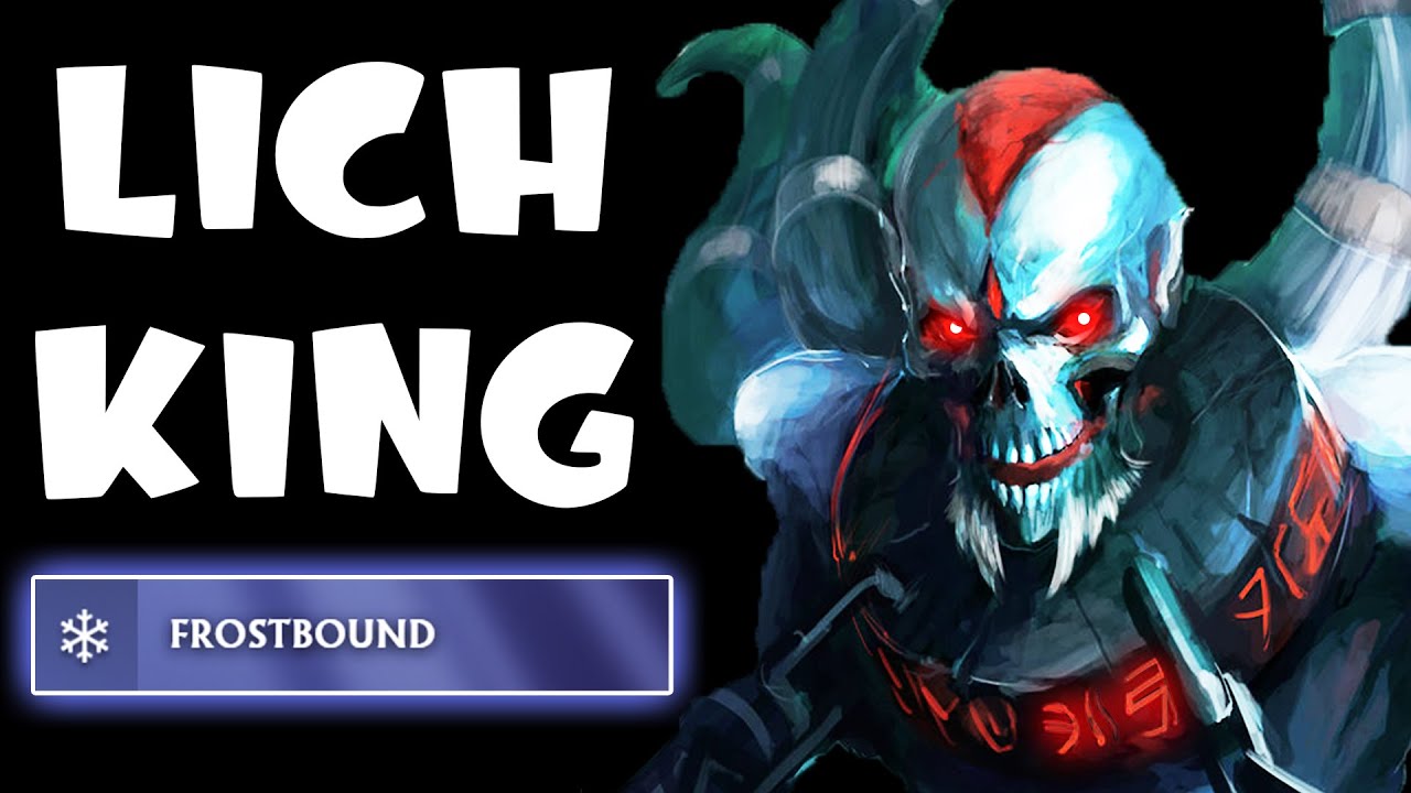LICH DOTA 2 SUPPORT GAMEPLAY 7.37 D | Lich King Is Cancer Support ! - YouTube
