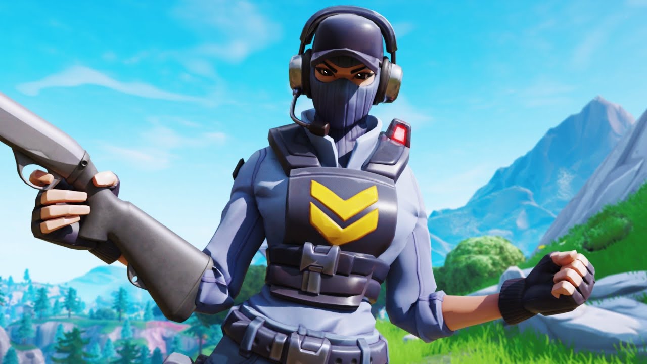 How To Join Team Evo (Join A Fortnite Clan) - YouTube