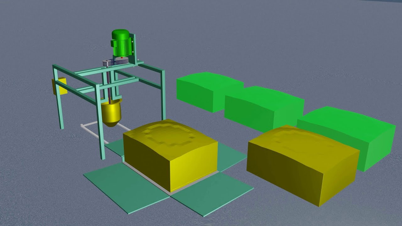 Density 13 0 Foam formulation on Box test and Batch foaming Machine ...