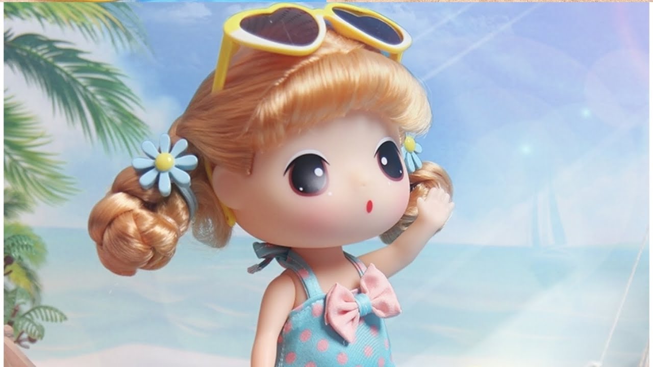 Пляжный🌊☀ корейский экземпляр в коллекцию!!! Распаковка и обзор ...