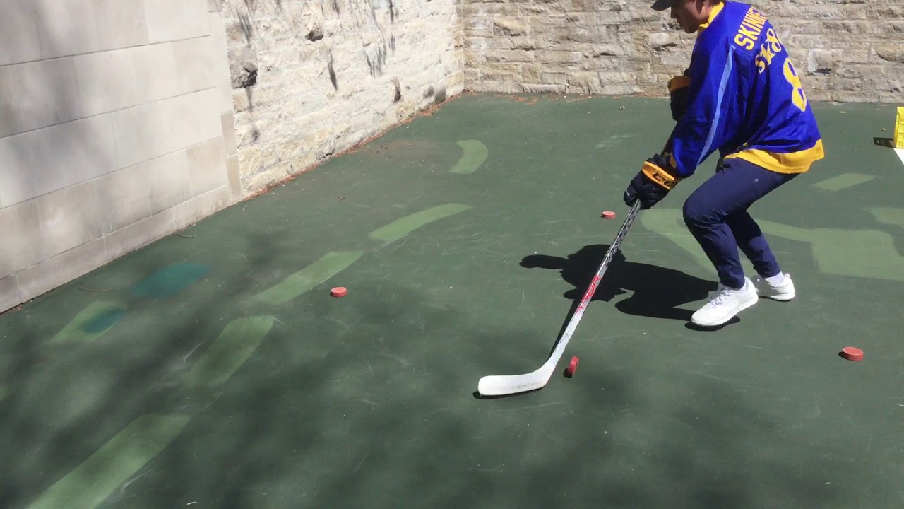 Ep 4 Drill 6 3 puck reverse triangle dynamic - YouTube