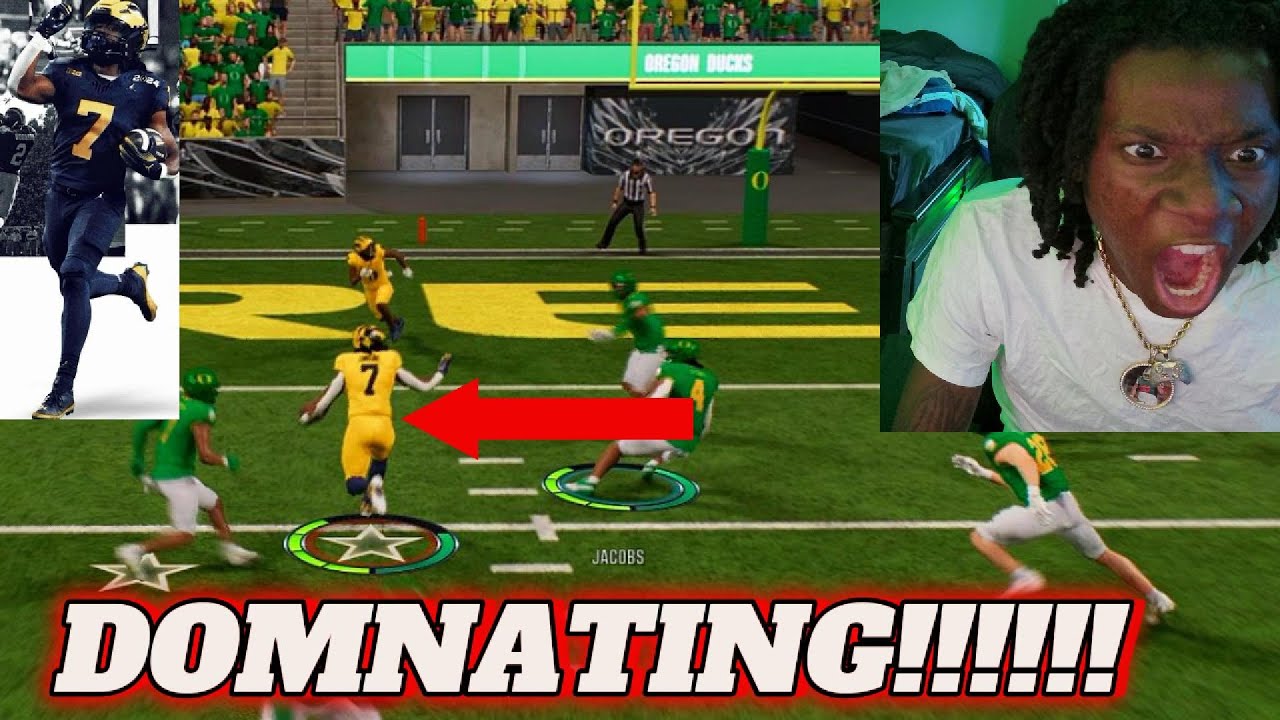 IM LIVEEEEEE!!! CFB25!!! ROAD TO PLAYOFFS - YouTube