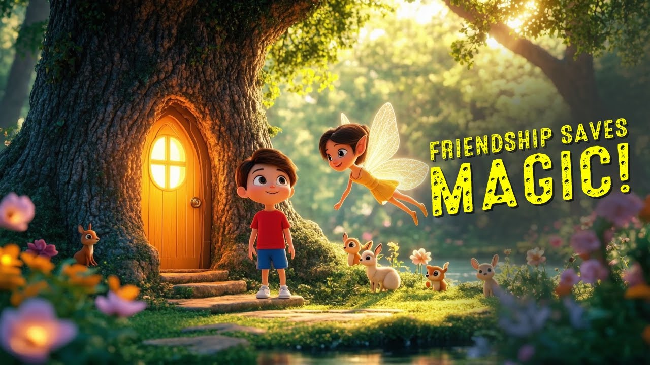 Power of Sharing | Inspiring Moral Story for Kids | Lesson in Working ...