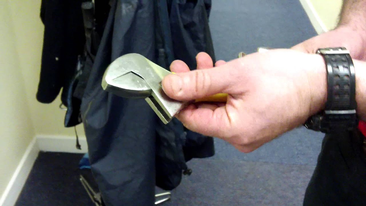 Draper 3 Piece Adjustable Wrench Set - YouTube