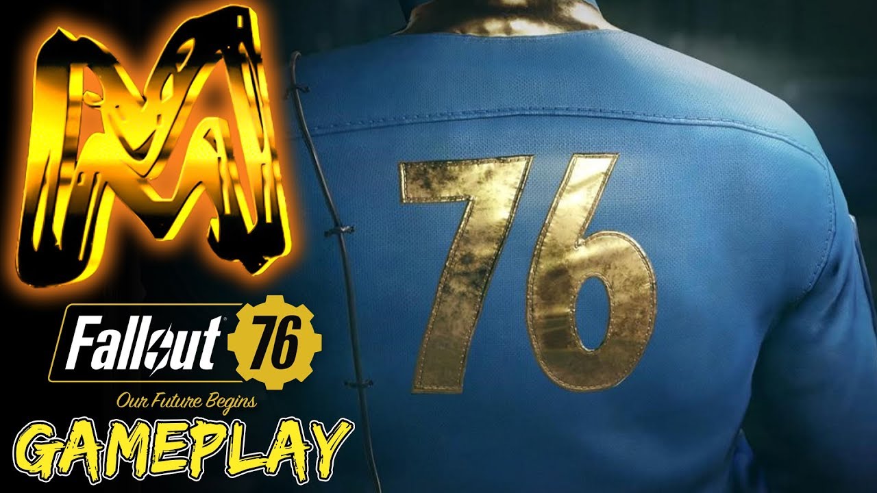 Fallout 76 Gameplay - Part 2 - Vault 76 Exploration & Exiting the Vault ...