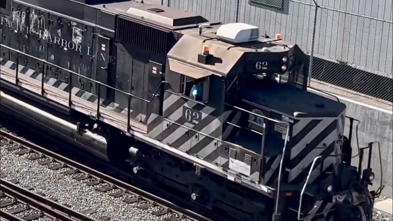 Pacific Harbor Line MP20C-3 62 (former Southern Pacific SD40 8922 ...