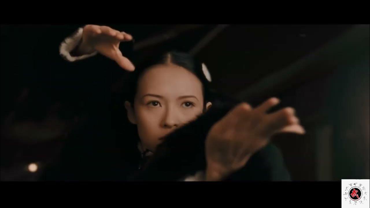 Zhang Ziyi's apotheosis clip! Domineering showdown with Zhang Jin at ...