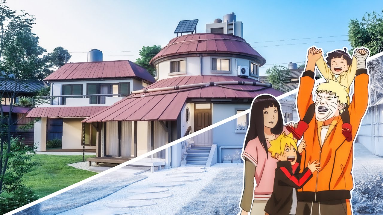Designing Naruto Uzumaki's House.. Kinda - YouTube